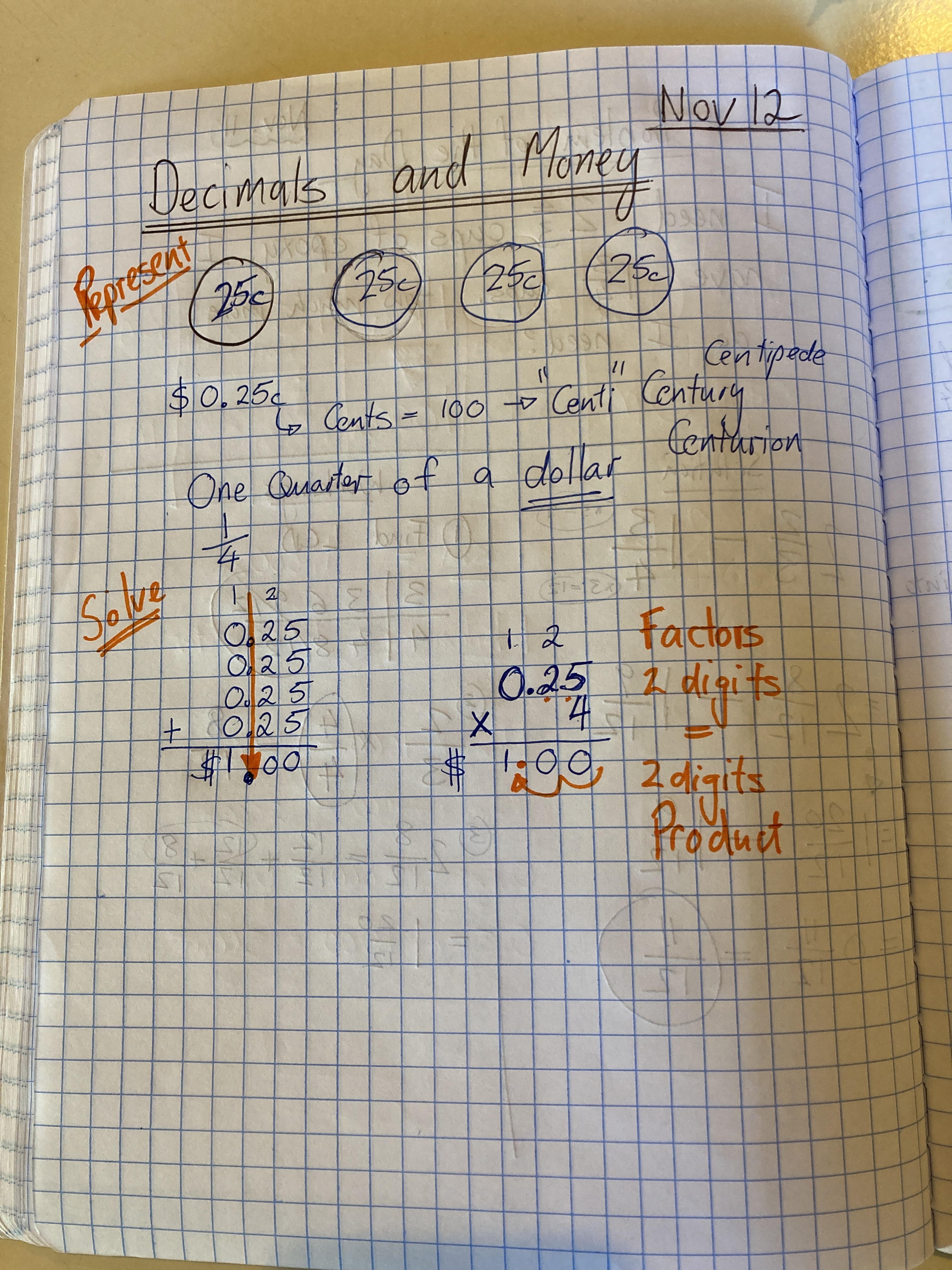 Decimals and money – Mr. J’s Math Class