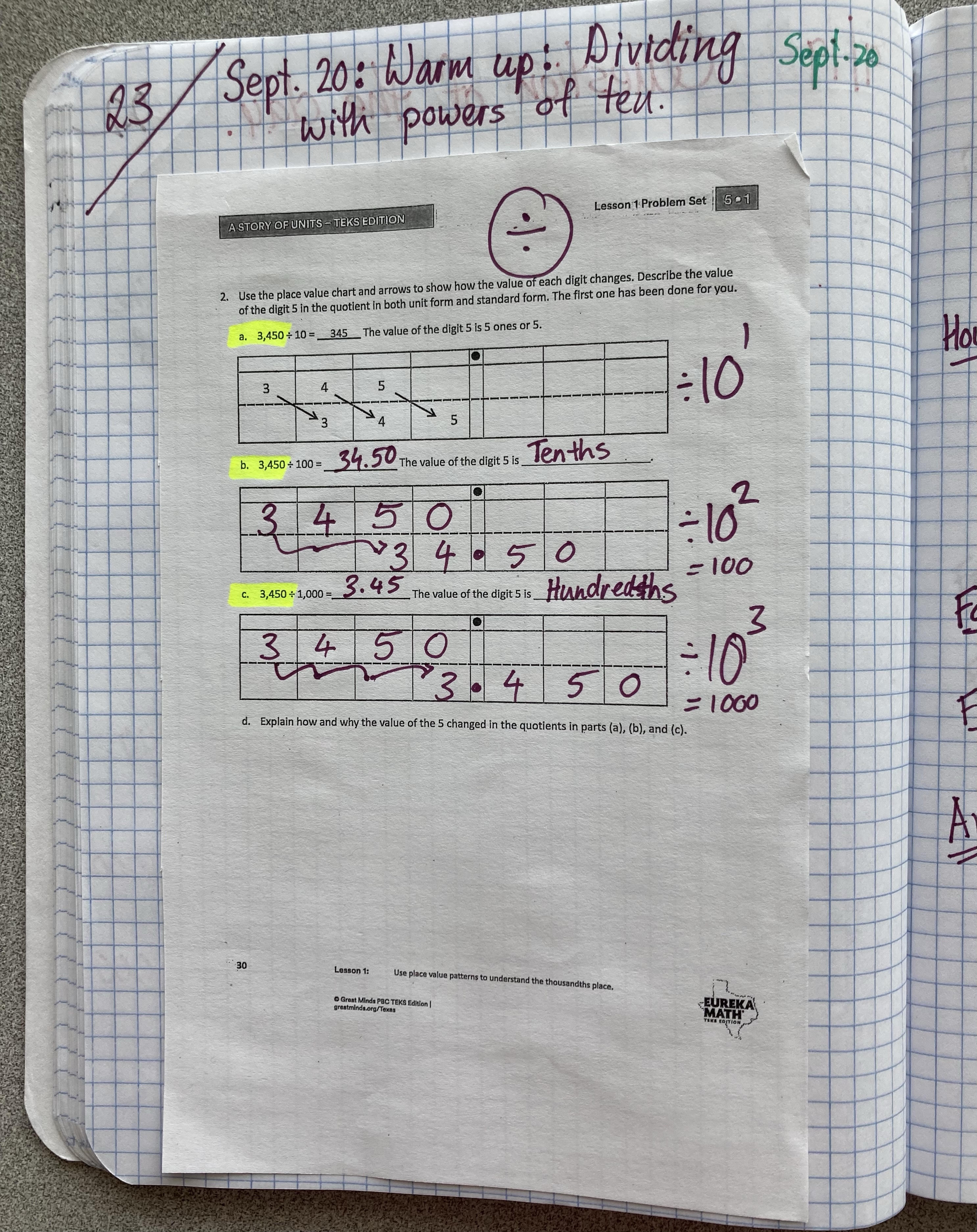 Skill 7: Prime and composite with arrays – Mr. J’s Math Class